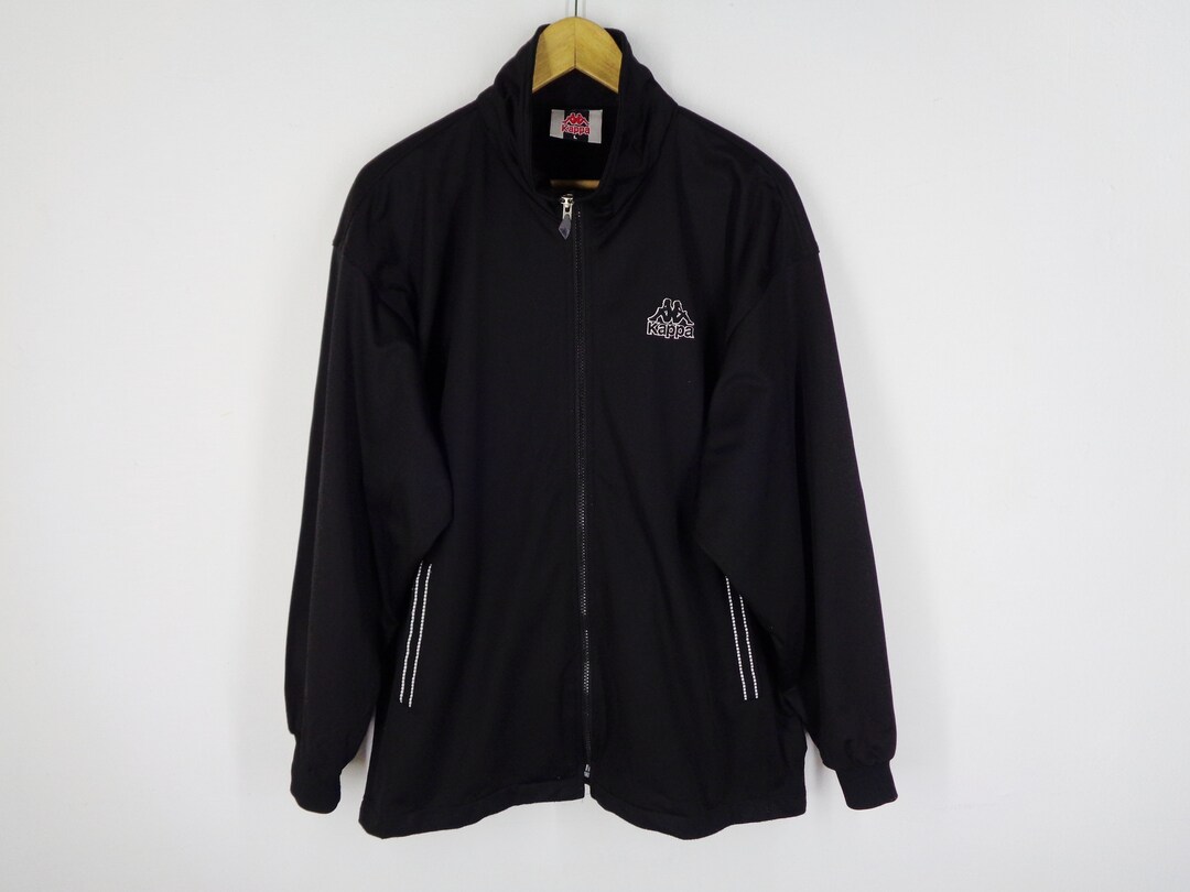 Kappa Jacket Vintage Kappa Track Jacket 90s Kappa Track Top Jacket Size ...