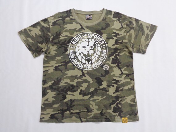 New Japan Pro Wrestling Shirt Vintage New Japan Pro W… - Gem