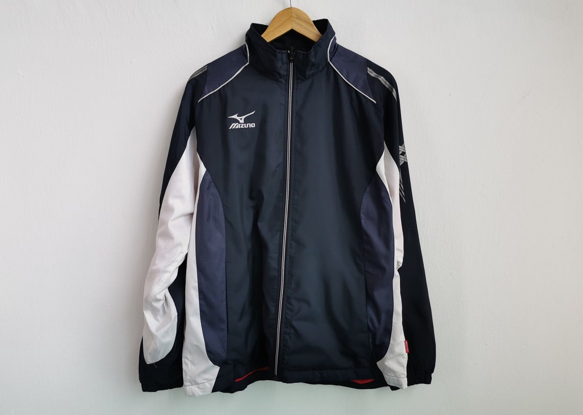 Mizuno Jacket Vintage Size Jaspo O Mizuno Windbreaker Vintage Etsy