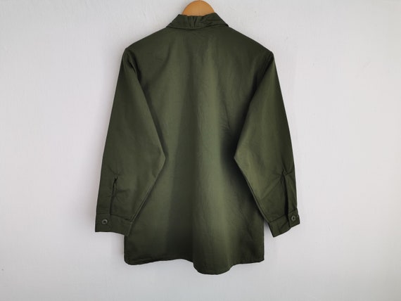Army Shirt Vintage Army Military Uniform By Selma App… - Gem