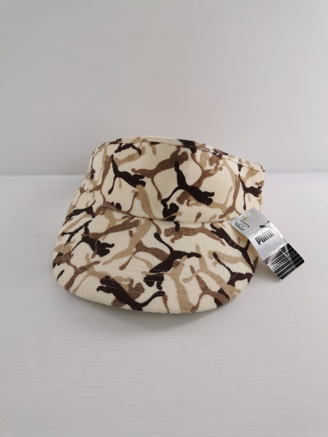 Puma Cap Vintage Puma Visors Hat Puma Camo Hat Cap Made in - Etsy