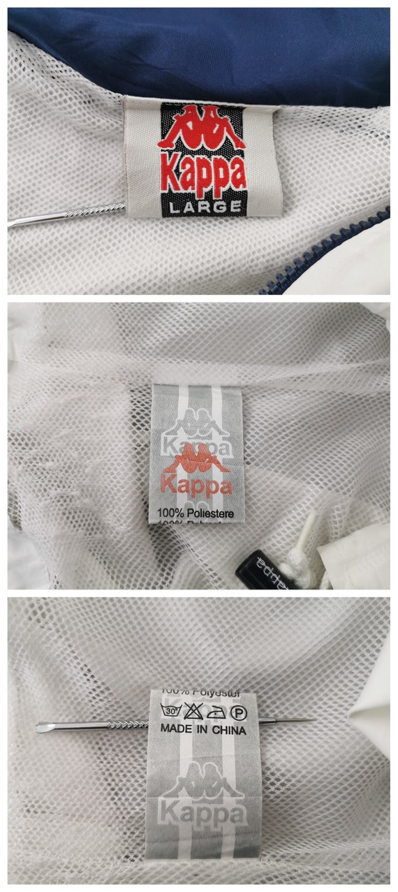 Kappa Jacket Vintage 90s Kappa Sport Windbreaker Jack… - Gem