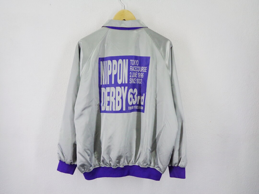 Nippon Derby Jacket Tokyo Yushun Jacket 90s the Tokyo Yūshun Nippon ...