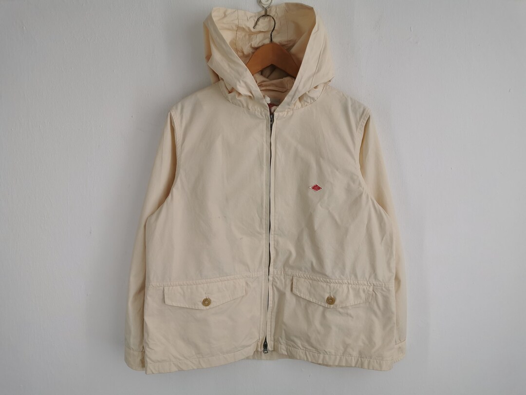 Danton Jacket Vintage 90s Danton Parka Jacket Made in Japan Size L - Etsy