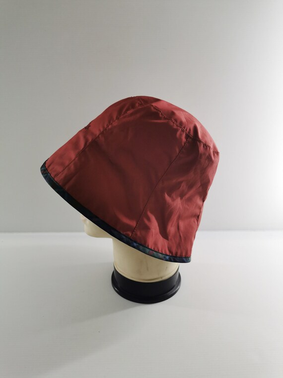Daks Hat Vintage 90's Daks Reversible Bucket Hat - Gem