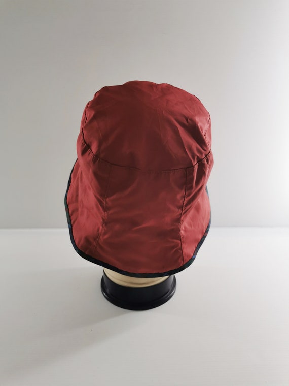 Daks Hat Vintage 90's Daks Reversible Bucket Hat - Gem