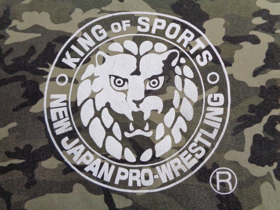 New Japan Pro Wrestling Shirt Vintage New Japan Pro W… - Gem