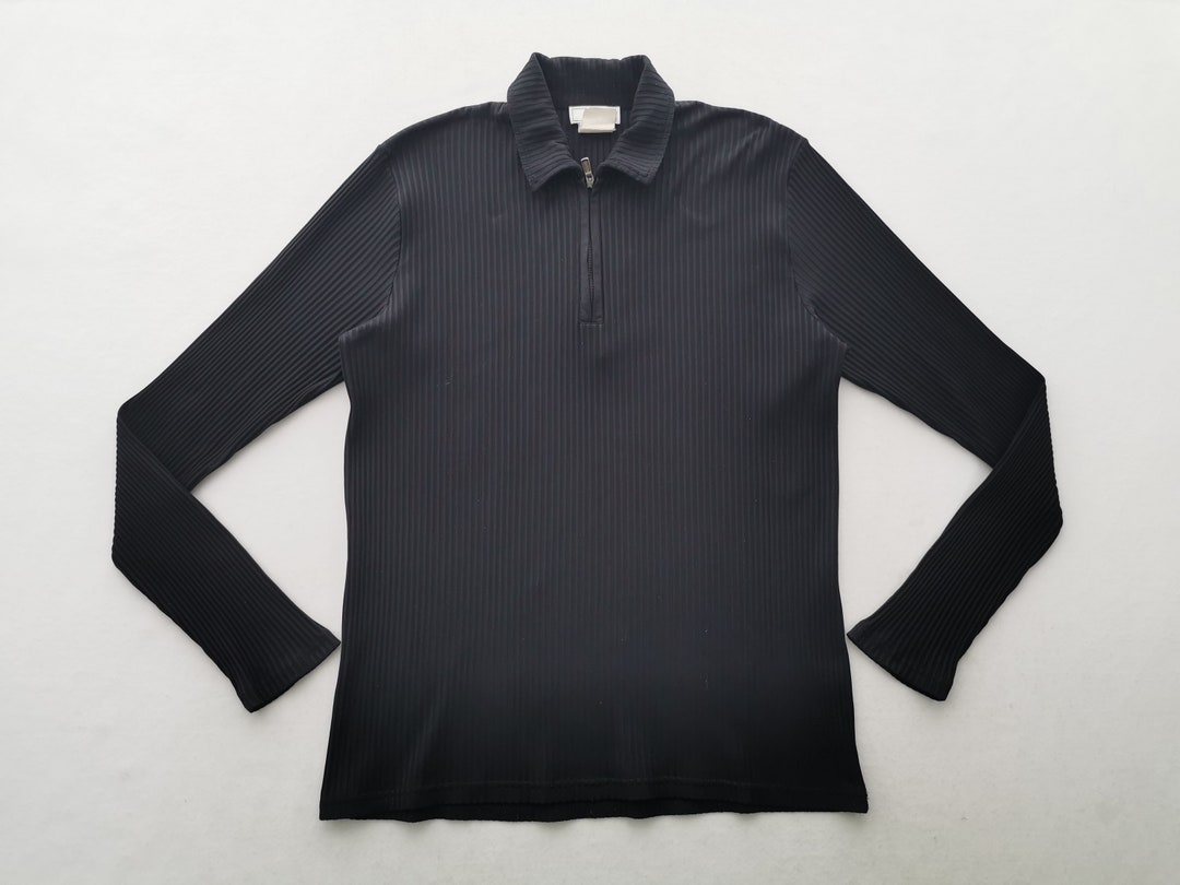 Versace Blouse Vintage 90s Versace Women Blouse Shirt Size XL - Etsy