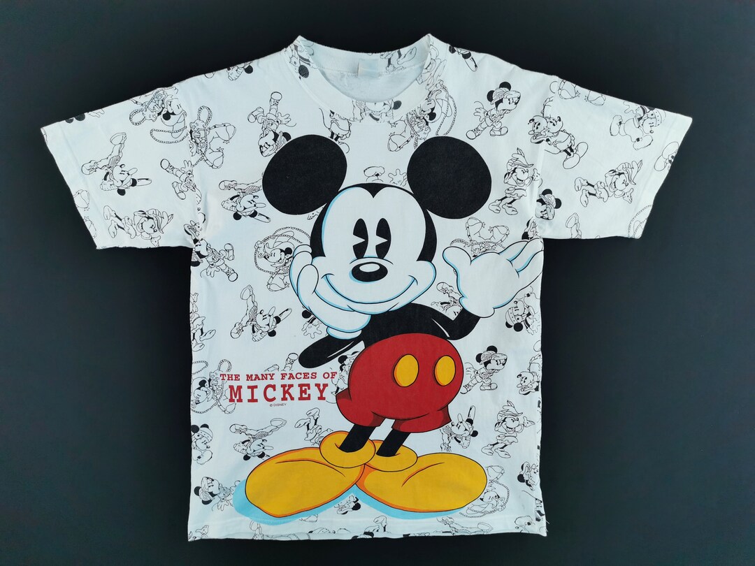 Mickey Mouse Shirt Vintage Mickey Mouse T Shirt Vintage Mickey Mouse ...