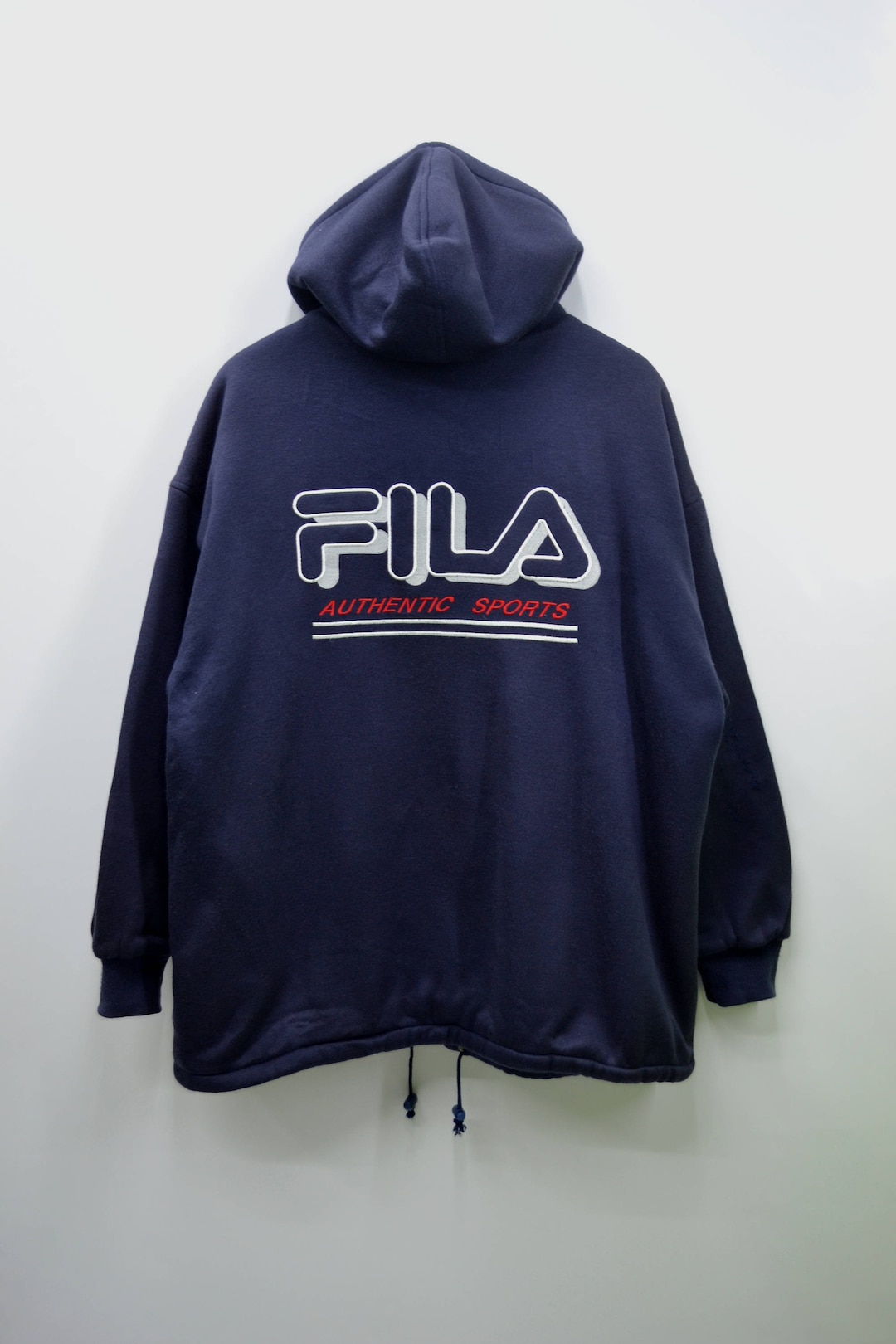 Fila Jacket Vintage Fila Winter Jacket 90s Fila Authentic Sports Big ...