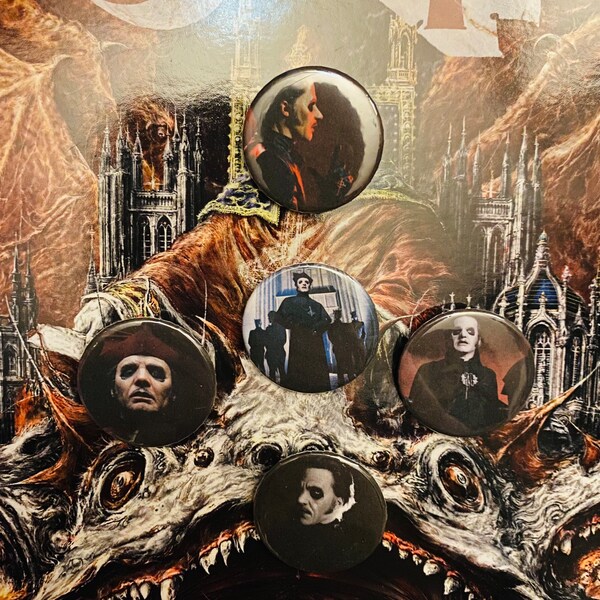 Ghost Band Buttons - Etsy