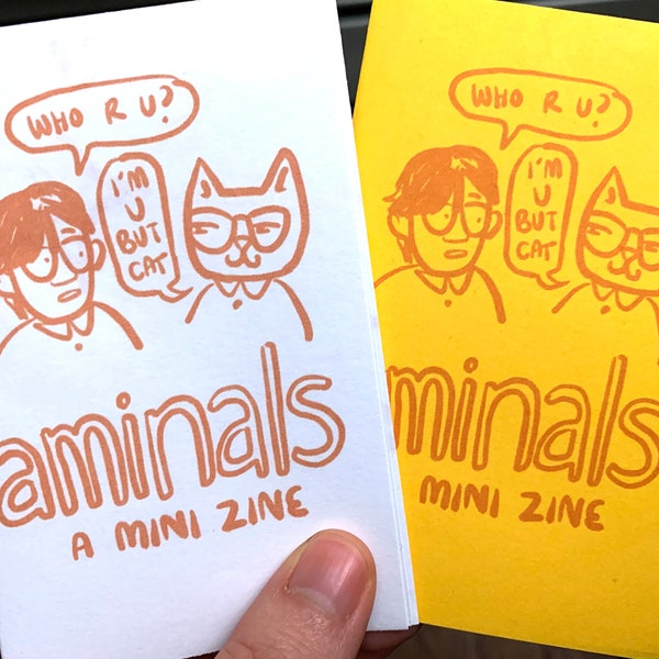 Zine - Etsy