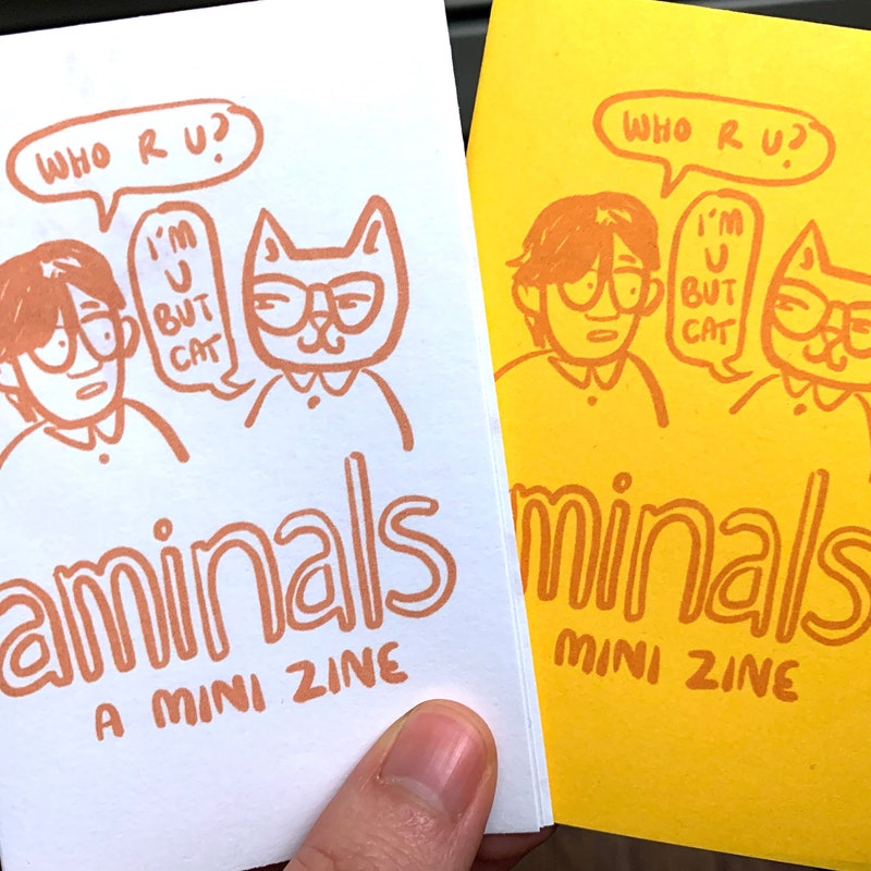 Cute Zine - Etsy