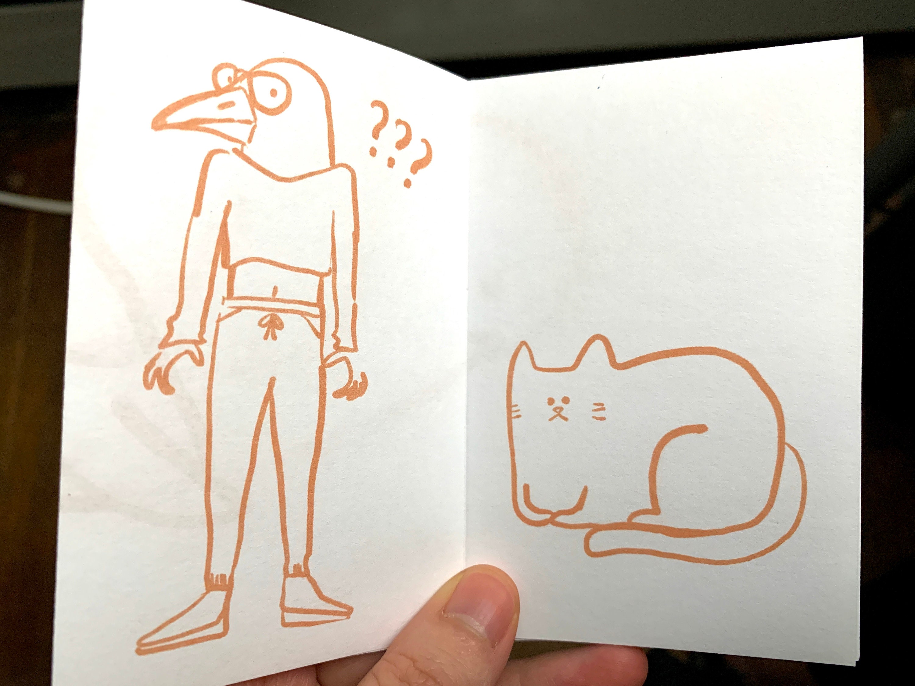 AMINALS: a Mini Zine of Good Bad Animal Art | Etsy