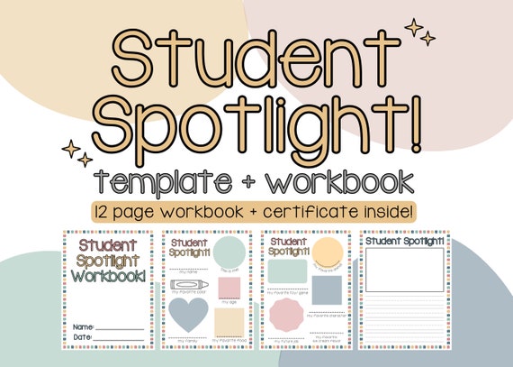 Star Student Template