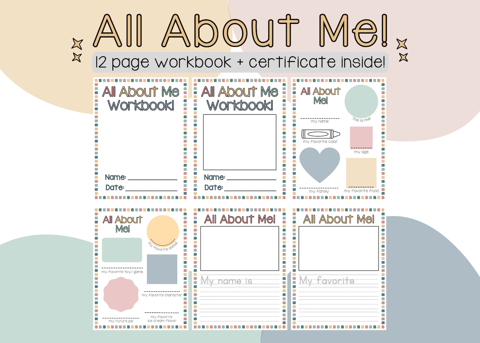 Student Spotlight | Star Student | All About Me | Student of the Week ...