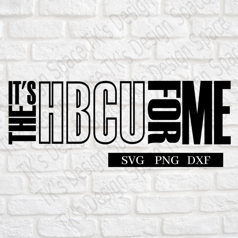 Hbcu Svg - Etsy