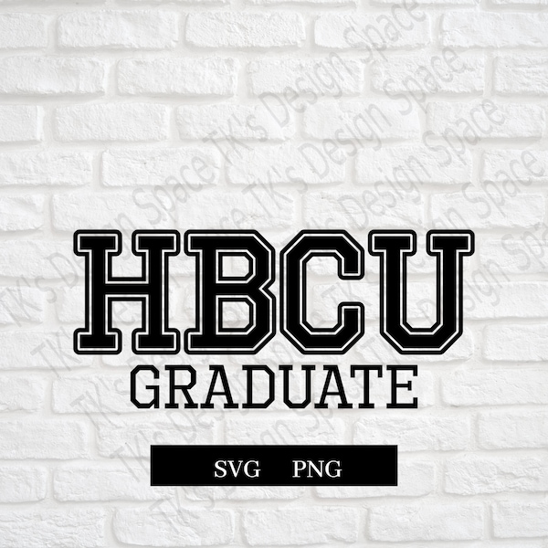 Hbcu Svg - Etsy