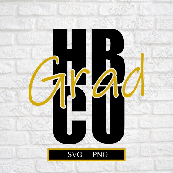HBCU Grad SVG HBCU Graduate Svg Hbcu Svg Hbcu Graduate | Etsy