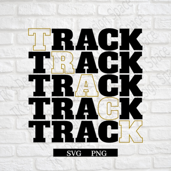 Track SVG Track Shirt Design SVG Track Season Track Shirt - Etsy