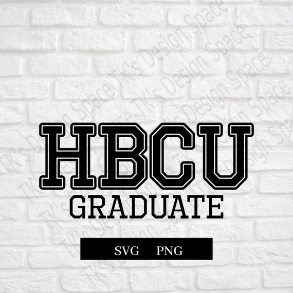 HBCU Graduate SVG HBCU Grad Svg Hbcu Svg Hbcu Graduate - Etsy Finland
