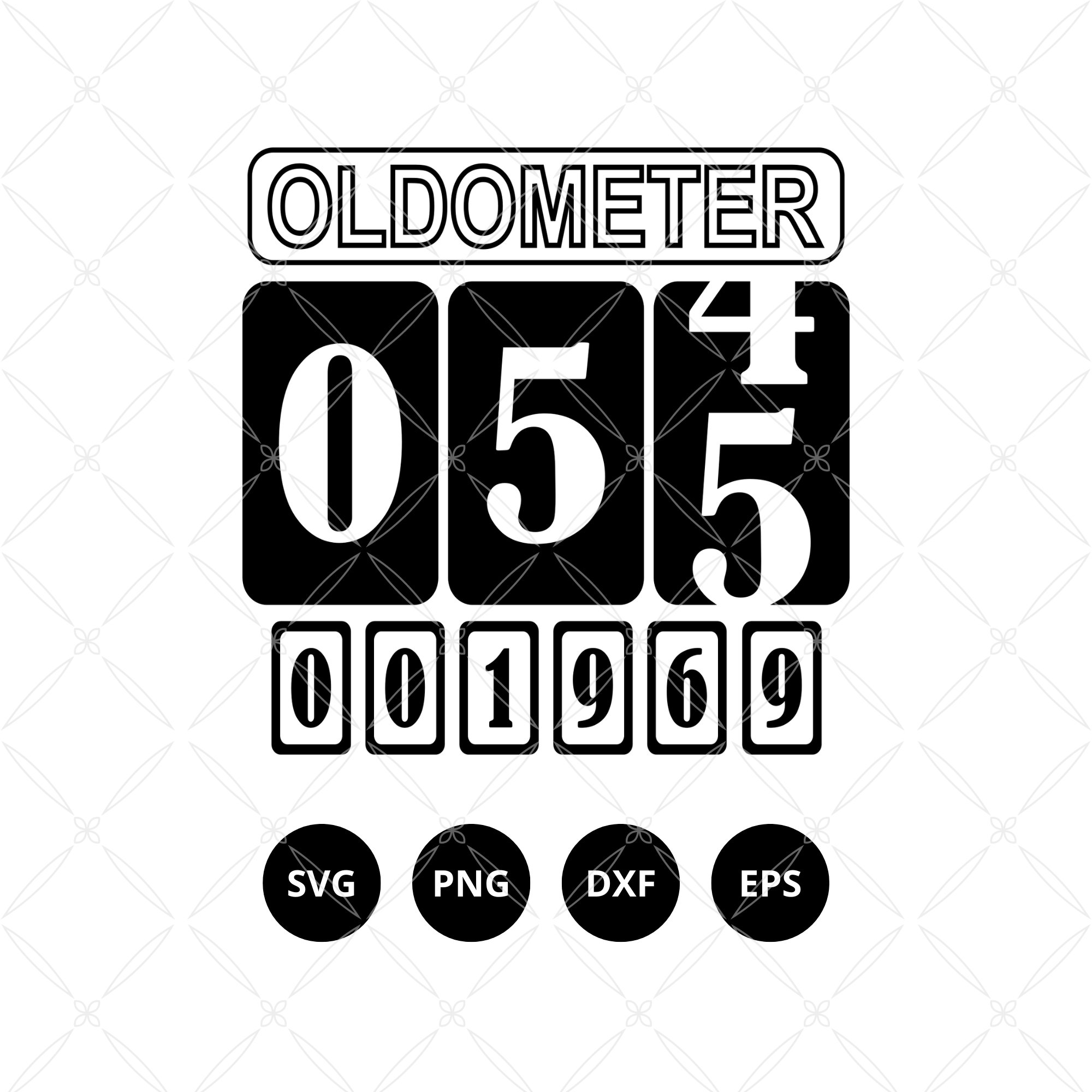 55th Birthday Svg Png Dxf Eps 55 Years Old Svg 55th Birthday Shirt 55th ...