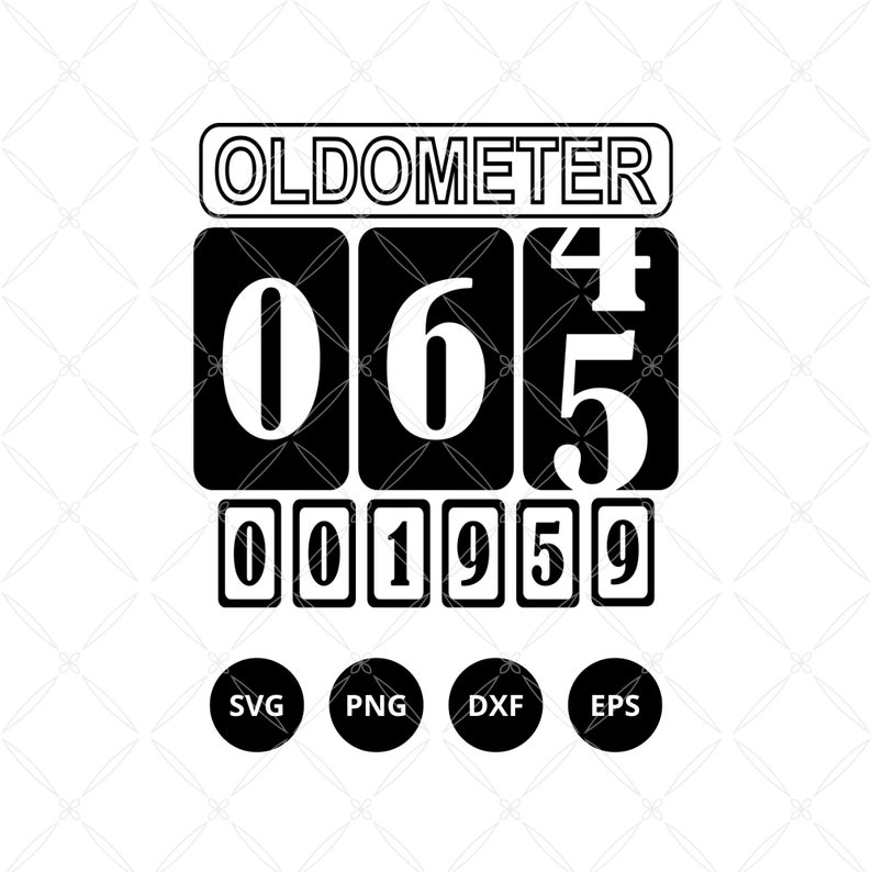 65th Birthday Svg Png Dxf Eps 65 Years Old Svg 65th Birthday Shirt 65th ...