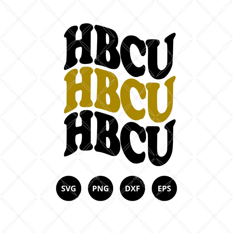 HBCU Svg Png Eps Dxf Hbcu Cut File - Etsy