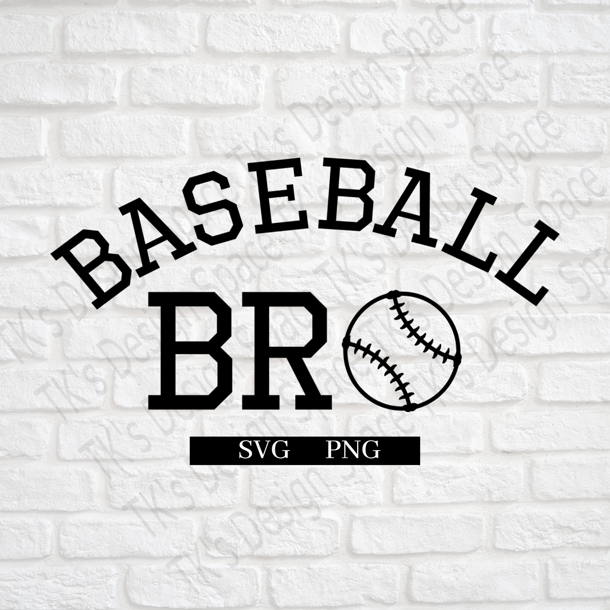 Baseball Bro Svg| Baseball Bro SVG| Baseball Brother SVG| Baseball ...