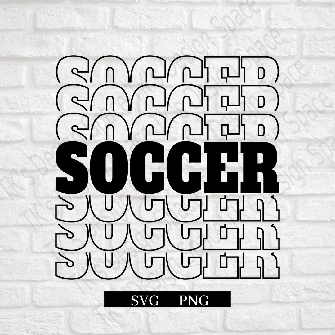 Soccer SVG| Soccer Mirrored Text SVG| Soccer Season| Soccer Shirt SVG ...
