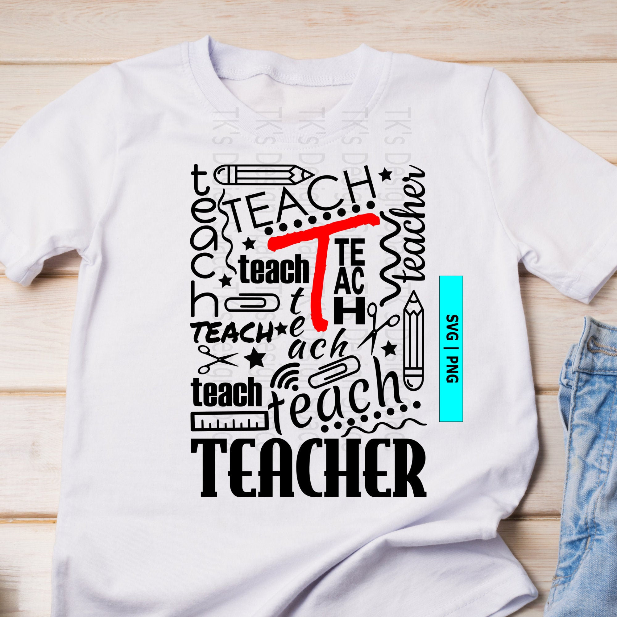 Teacher Svg| Teach SVG| | School Svg| Kids Svg| Teacher Shirt| Gift for ...