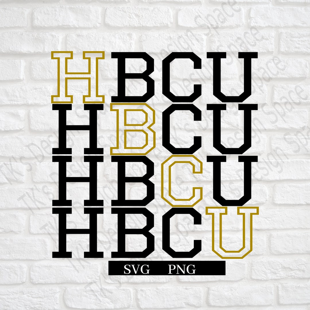 HBCU Svg Png Eps Dxf - Etsy
