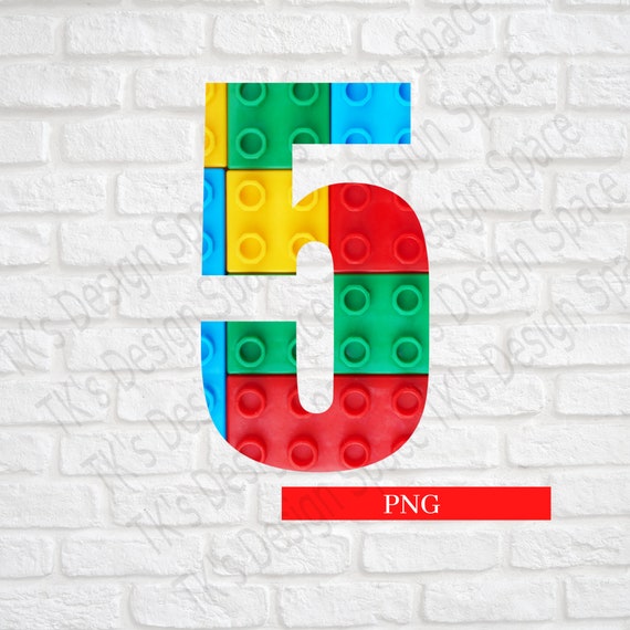 Five PNG 5th Birthday PNG 5th Birthday Fifth Birthday Png - Etsy
