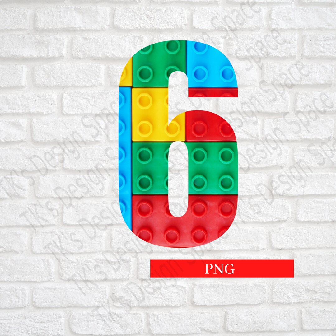Six PNG| 6th Birthday PNG| 6th Birthday| Sixth Birthday| Kid Shirt ...