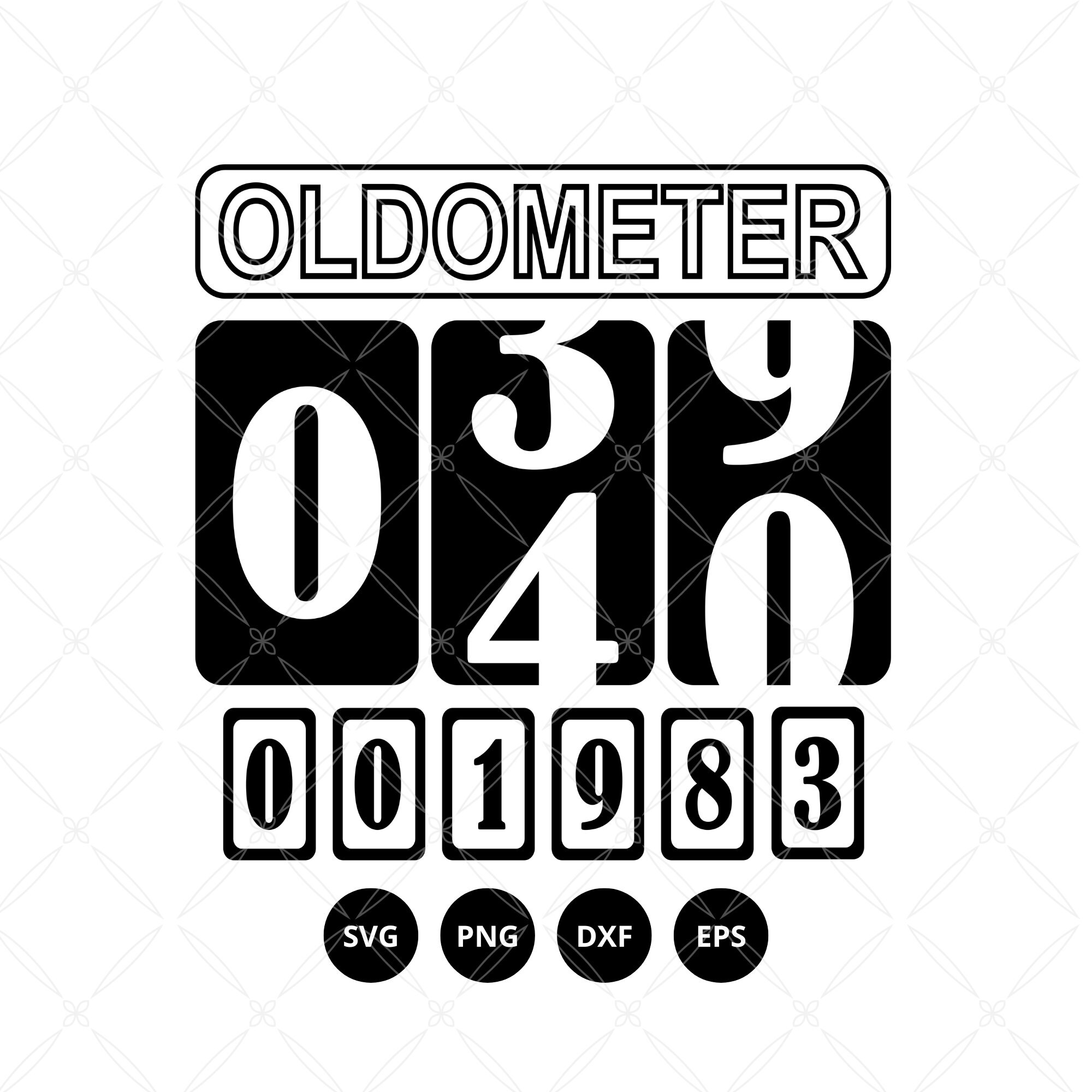 40th Birthday Svg Png Dxf Eps Fortieth Birthday SVG 40th - Etsy