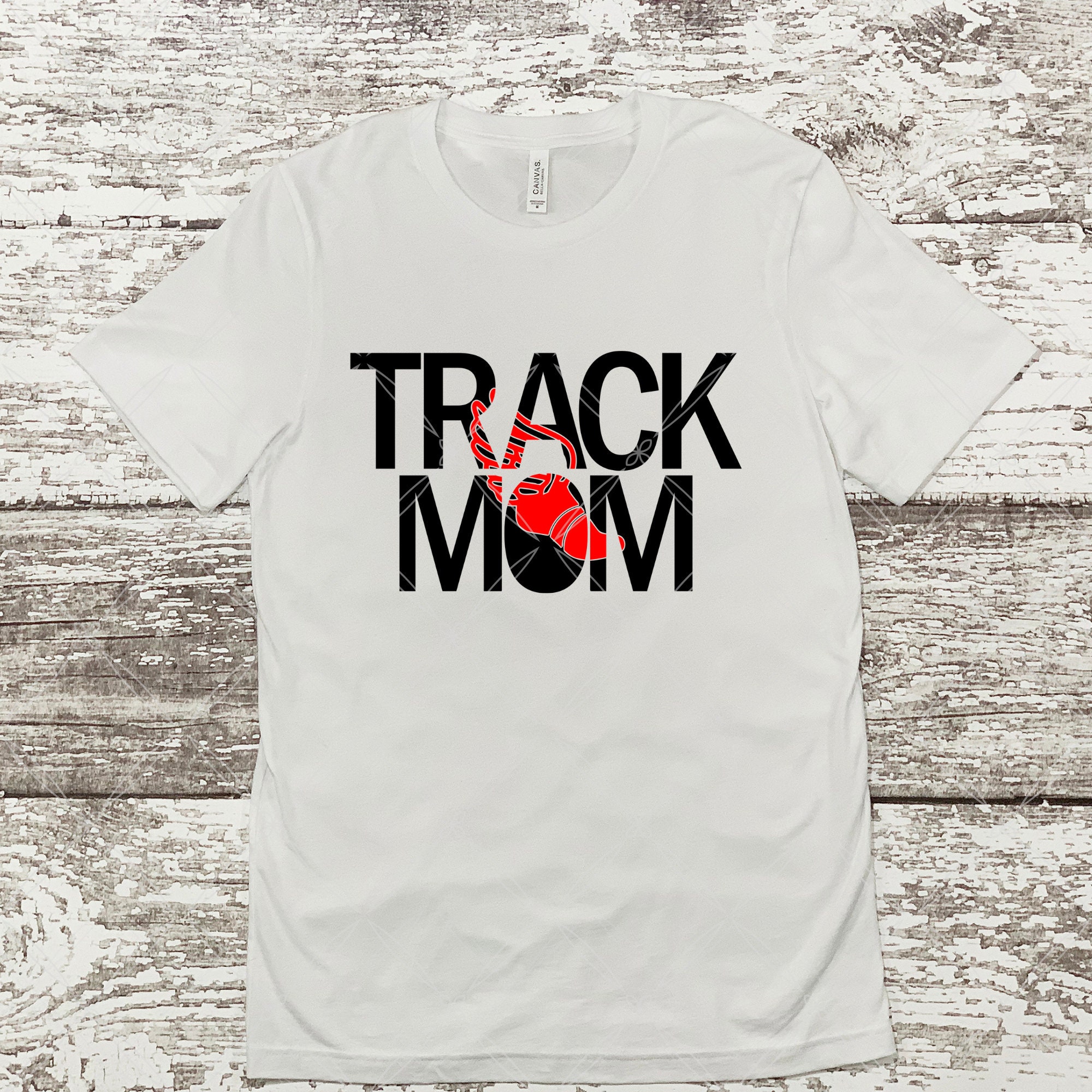 Track Svg Png Dxf Eps| Track Mom Svg| Track Cut File| Track and Field ...