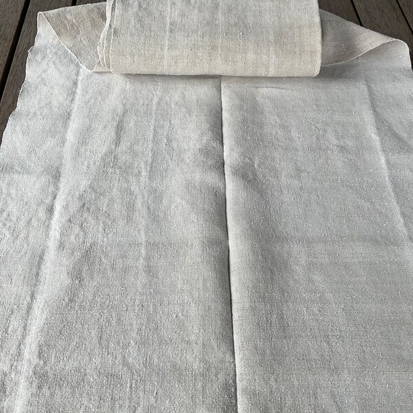 Primitive Linen Fabric - Etsy