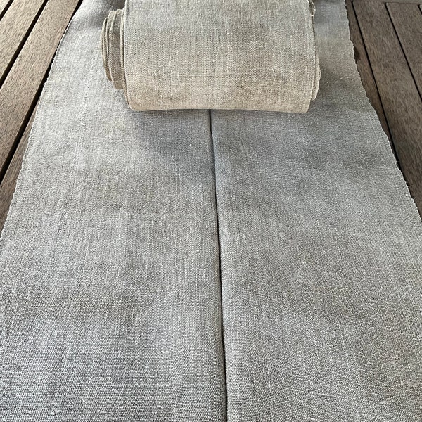 Primitive Linen Fabric - Etsy