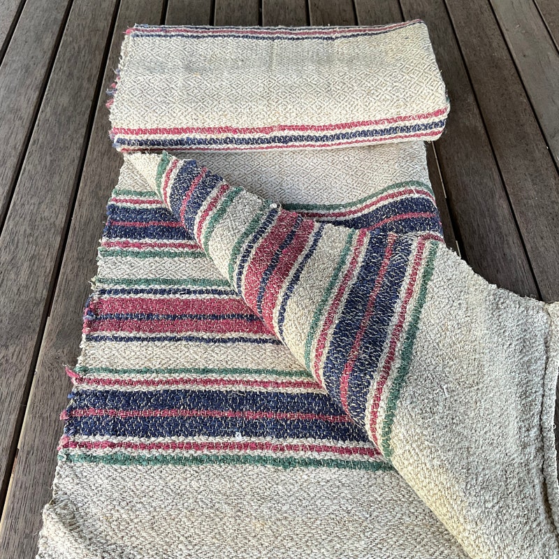 Primitive Linen Fabric - Etsy