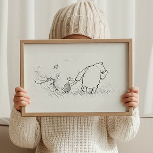 Very Happy Thursday - Piglet and Winnie the Pooh Classic Vintage Style ...