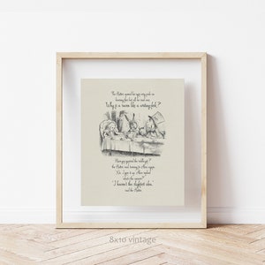 Why is a Raven Like a Writing-desk? - Alice's Adventures in Wonderland ...