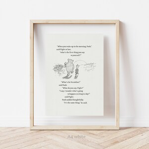 When You Wake up in the Morning, Pooh... Pooh Quotes Classic Vintage ...