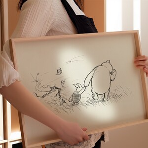 Very Happy Thursday - Piglet and Winnie the Pooh Classic Vintage Style ...