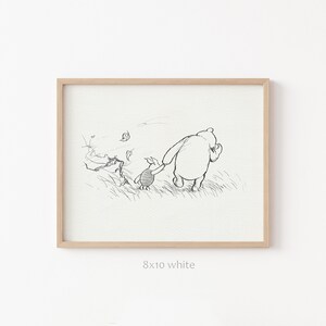 Very Happy Thursday - Piglet and Winnie the Pooh Classic Vintage Style ...