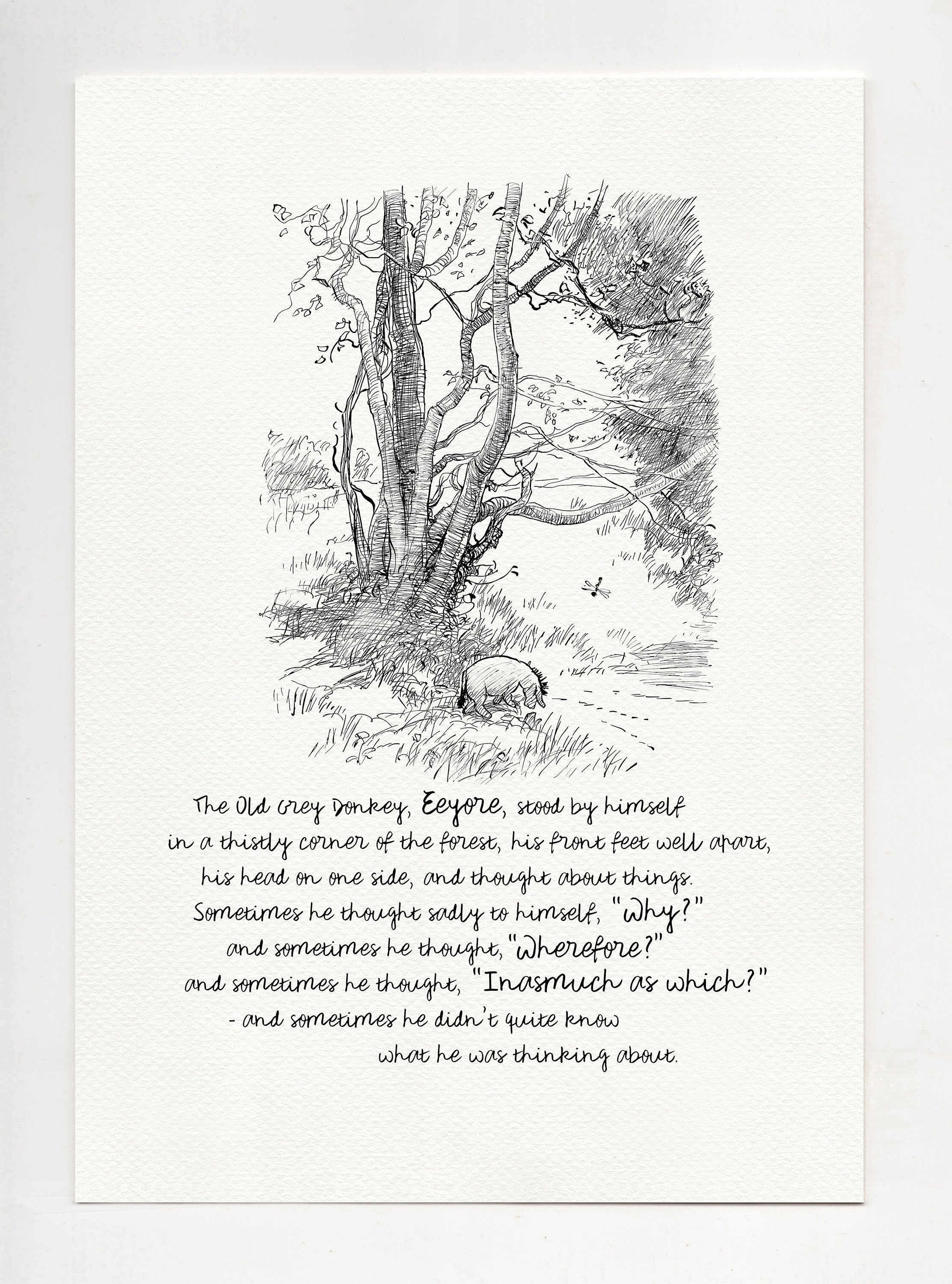 The Grey Quote Poem