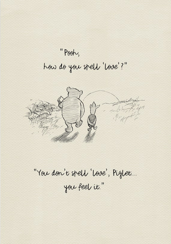 Winnie The Pooh Original Quotes