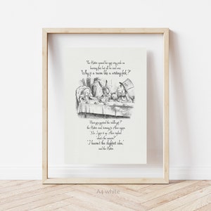 Why is a Raven Like a Writing-desk? - Alice's Adventures in Wonderland ...