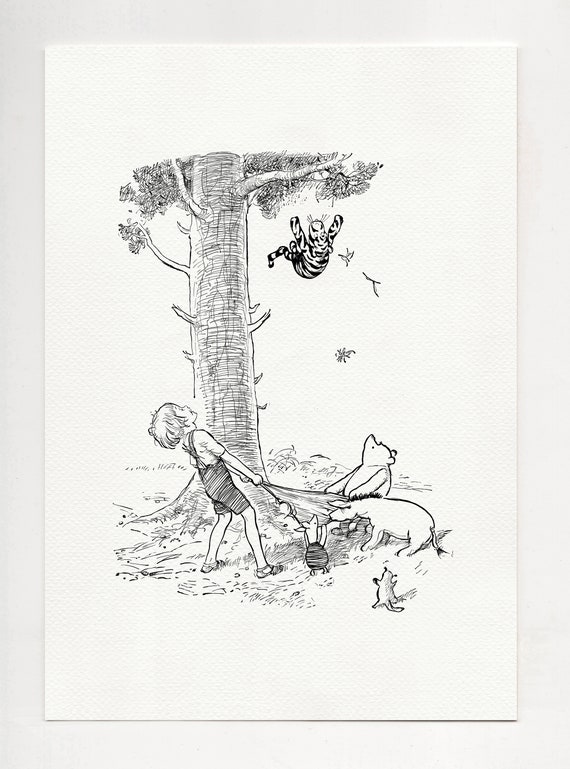 Classic Tigger Illustration