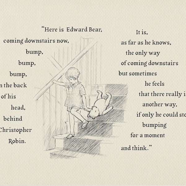 Edward the Bear - Etsy