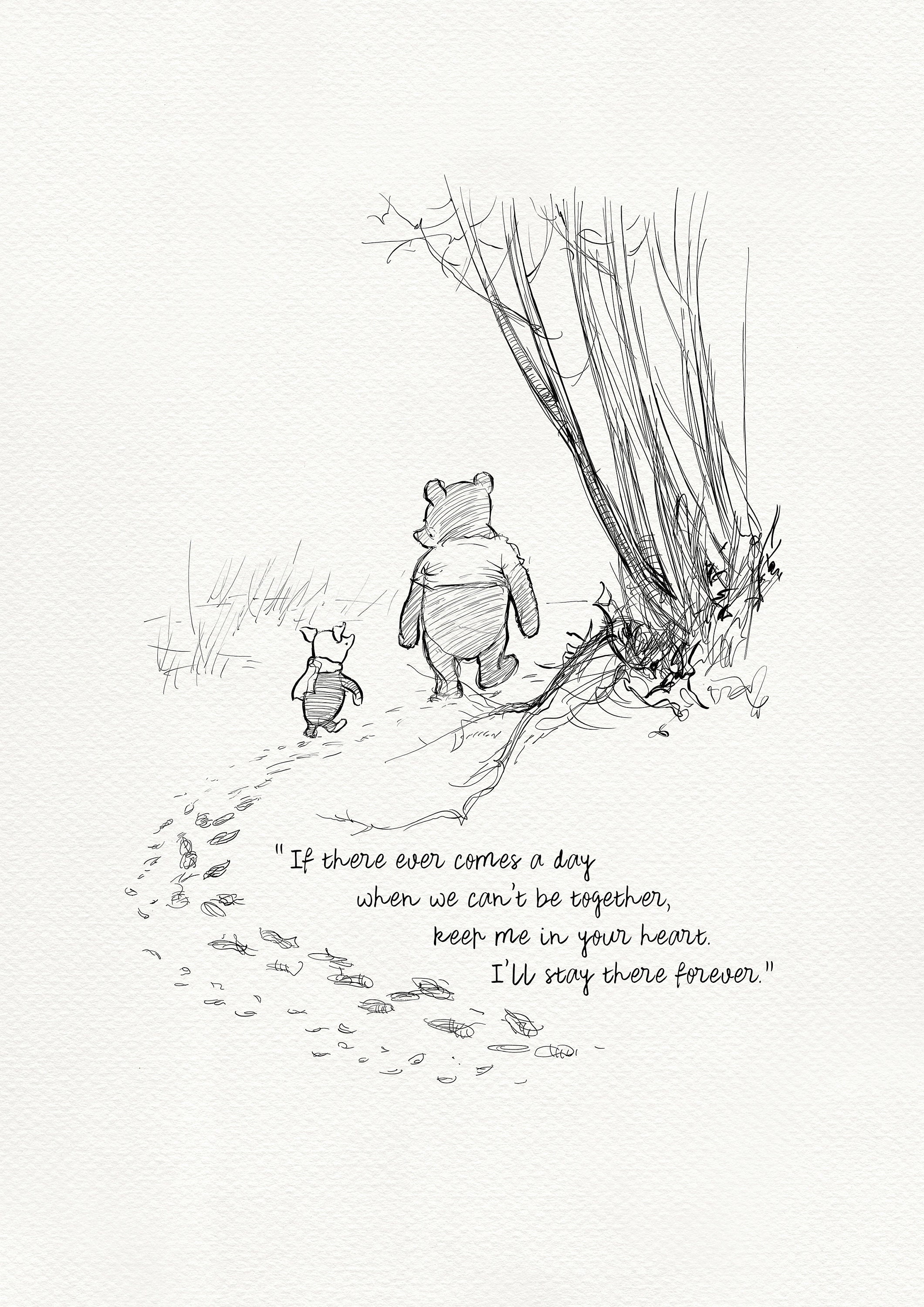 Winnie The Pooh Quotes If There Ever Comes A Day